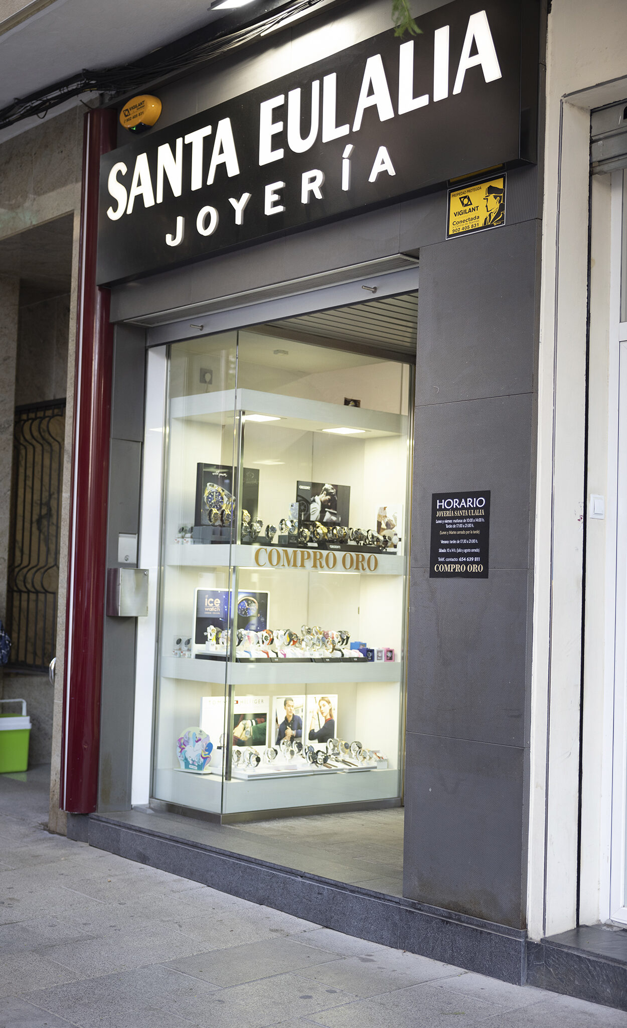 Joyería Santa Eulalia - Alcantarilla Suma